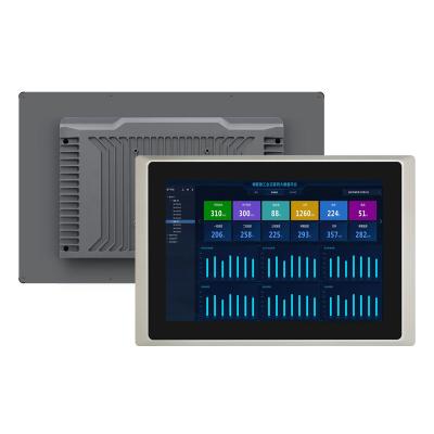 China High Performance 27 Inch Embedded Industrial Touch Panel PCs 1080p Full Hd Lcd Monitor for sale