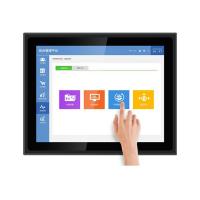 China 19 inch Wholesale Ip65 Waterproof Monitor Open Frame Rear-mount Industrial Control TouchScreen Wireless Monitor for sale