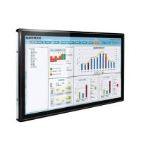 China 19 inch Wholesale Ip65 Waterproof Monitor Open Frame Rear-mount Industrial Control TouchScreen Wireless Monitor for sale