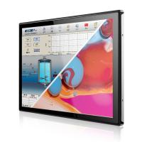 China 19 inch Wholesale Ip65 Waterproof Monitor Open Frame Rear-mount Industrial Control TouchScreen Wireless Monitor for sale