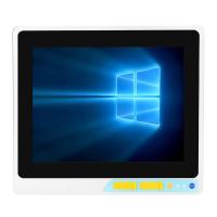 China 21.5 Inch Touch Screen Monitor Panel PC Embedded Aluminum Alloy Industrial Computers with High Tech for sale