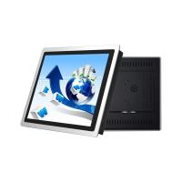 China 24 inch Industrial Control Touch Screens All-in-one Computer Embedded Fanless Capacitive Resistor Display for sale