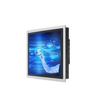 China 24 inch Industrial Control Touch Screens All-in-one Computer Embedded Fanless Capacitive Resistor Display for sale