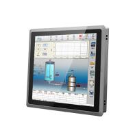 China 27 Inch Aluminum Case TFT Screen Monitor VGA Waterproof LCD Industrial Embedded Rugged TouchScreen Display for sale