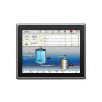 China 27 Inch Aluminum Case TFT Screen Monitor VGA Waterproof LCD Industrial Embedded Rugged TouchScreen Display for sale