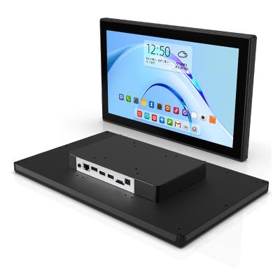 China 21.5 inch IP65 Capacitive Fully Enclosed Aluminum Industrial Panel PC Embedded All-In-One  Stock Availability Computer & Accessories for sale