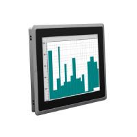 China 12.1 Inch 1024*768 HDMI IP65 Flat Panel Mount Monitor 500nits Embedded Industrial Capacitive/ResistiveTouch Screen Monitor for sale