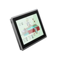 China 12.1 Inch 1024*768 HDMI IP65 Flat Panel Mount Monitor 500nits Embedded Industrial Capacitive/ResistiveTouch Screen Monitor for sale