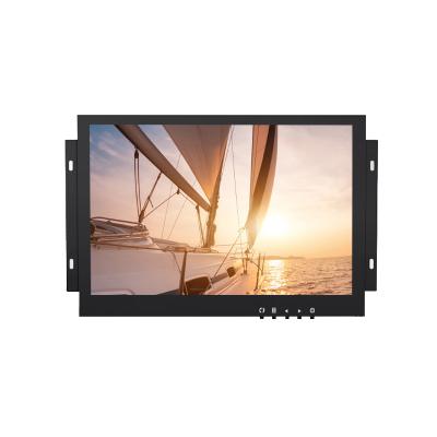 China 10.1 Inch 1280*1024 Embedded Panel Mount Industrial Capacitive Touchscreen Monitor Display High Brightness 1000Nit for Outdoor for sale