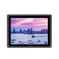 China 21.5 Inch LCD Industrial Monitor Ip65 Panel Wall Mount Embedded Capacitive Touch Screen Display Industrial Panel Pc for sale
