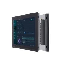 China 21.5 Inch LCD Industrial Monitor Ip65 Panel Wall Mount Embedded Capacitive Touch Screen Display Industrial Panel Pc for sale