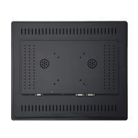 China 21.5 Inch Outdoor Waterproof Pure Flat Capacitive Fanless Industrial Panel PC 1000nits Sunlight Display USB DVI Interface New Product for sale