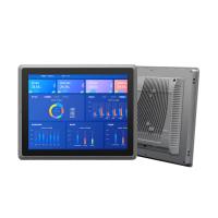 China New Design 15.6 Inch LCD Monitor with Backlight and USB Interface 10-Point Capacitive Industrial Touch Panel for sale