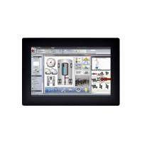 China 24 Inch High Brightness 1000nits LCD USB Sunlight Readable Embedded Industrial Open Frame Touch Monitor for sale