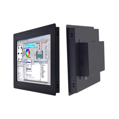 China 24 Inch High Brightness 1000nits LCD USB Sunlight Readable Embedded Industrial Open Frame Touch Monitor for sale
