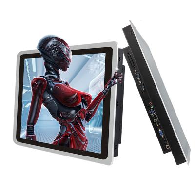 China 21.5 Inch High Brightness Sunlight Viewable Embedded Touch Screen Panel PC for sale
