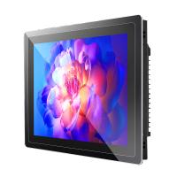 China 13.3 inch Touchscreen All-in-One PC Aluminum Alloy Case VGA Display 3G Linux Embedded Computer Kiosk Monitor Stock for sale
