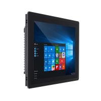 China 13.3 inch Touchscreen All-in-One PC Aluminum Alloy Case VGA Display 3G Linux Embedded Computer Kiosk Monitor Stock for sale