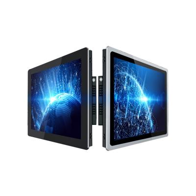 China Hot Selling High Resolution Capacitive Touch Screen 15 Inch Embedded Industrial Computer in Stock for sale