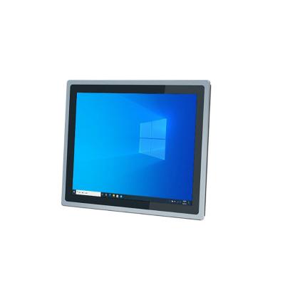 China 21.5 Inch Industrial Capacitive Touch Screen Panel Pc Waterproof Win10 Ip65  Mount Embedded Industry Monitor for sale