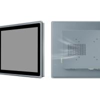 China 21.5 Inch Industrial Capacitive Touch Screen Panel Pc Waterproof PC OS 10 Ip65  Mount Embedded Industry Monitor for sale