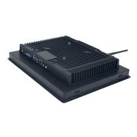 China New 21.5 Inch IP65 Level Protection Industrial Wall Mount TouchScreen Computer All-In-One Design for sale