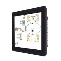 China New 21.5 Inch IP65 Level Protection Industrial Wall Mount TouchScreen Computer All-In-One Design for sale