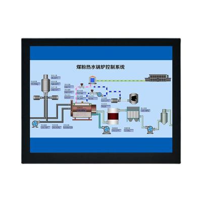 China Factory Direct Front Panel Open Frame Waterproof Ip67 27 Inch LCD Fanless Industrial Panel PC with Usb Touch for sale