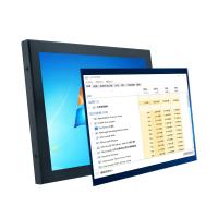 China Factory Direct Front Panel Open Frame Waterproof Ip67 27 Inch LCD Fanless Industrial Panel PC with Usb Touch for sale