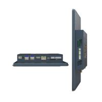 China Square Mounted Industrial Computer Panel PC 12.1 Inch LCD Capacitive TouchScreen LCD Display Supports Android Google Play System HMI Vehicle for sale