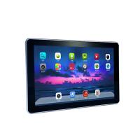 China Square Mounted Industrial Computer Panel PC 12.1 Inch LCD Capacitive TouchScreen LCD Display Supports Android Google Play System HMI Vehicle for sale