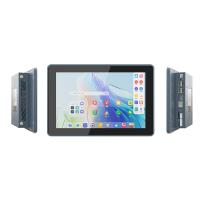 China Square Mounted Industrial Computer Panel PC 12.1 Inch LCD Capacitive TouchScreen LCD Display Supports Android Google Play System HMI Vehicle for sale
