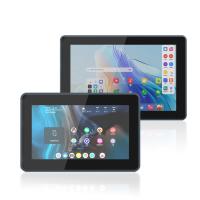 China Square Mounted Industrial Computer Panel PC 12.1 Inch LCD Capacitive TouchScreen LCD Display Supports Android Google Play System HMI Vehicle for sale