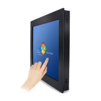 China 13.3 inch Ip65 Indoor Waterproof 1920*1080 Display Capacitive USB LCD Industrial Embedded Computers for sale