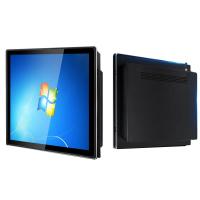 China 27 inch Embedded Explosion Proof Waterproof IP67 1000nits High-brightness TFT LCD Industrial TouchScreen Computer for sale
