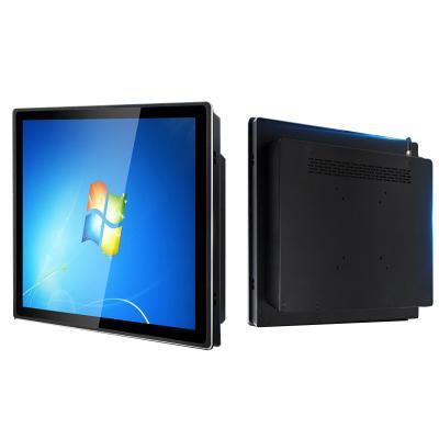 China 27 inch Embedded Explosion Proof Waterproof IP67 1000nits High-brightness TFT LCD Industrial TouchScreen Computer for sale