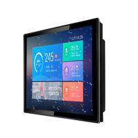 China 27 inch Embedded Explosion Proof Waterproof IP67 1000nits High-brightness TFT LCD Industrial TouchScreen Computer for sale