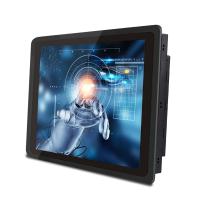 China 19 inch OEM Custom High Quality IP65 Waterproof Industrial Resistive Touch Screen Embedded Computer Direct Stock for sale