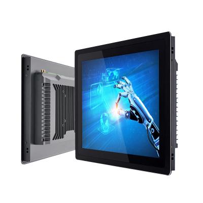 China 15.6 inch Embedded Controller Industrial Touch Screen Computer with Whole Aluminum Alloy Casing for sale