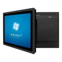 China Embedded industrial touch screens Control All-in-One PC 24 inch Capacitive Flat Panel Computer for sale