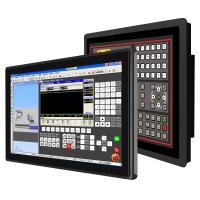 China Embedded industrial touch screens Control All-in-One PC 24 inch Capacitive Flat Panel Computer for sale