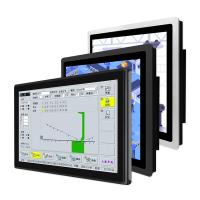 China Embedded industrial touch screens Control All-in-One PC 24 inch Capacitive Flat Panel Computer for sale