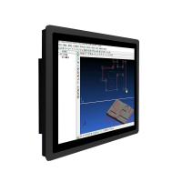 China Embedded industrial touch screens Control All-in-One PC 24 inch Capacitive Flat Panel Computer for sale