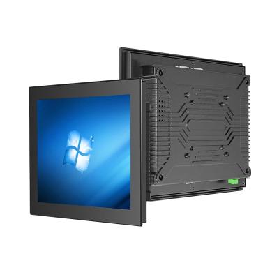 China 12.1 inch Capacitive Touch Screen Panel Pc Ip65 Waterproof Wide-Temperature Embedded Industrial Computer for sale