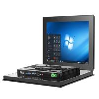 China 12.1 inch Capacitive Touch Screen Panel Pc Ip65 Waterproof Wide-Temperature Embedded Industrial Computer for sale