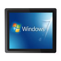 China 19 inch Wide Working Temperature IP65 Aluminium case HD LCD Open Frame Embedded Integrated Touchscreen All-in-one Fanless PC for sale