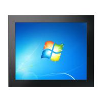 China 19 inch Wide Working Temperature IP65 Aluminium case HD LCD Open Frame Embedded Integrated Touchscreen All-in-one Fanless PC for sale