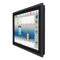 China 19 inch Wide Working Temperature IP65 Aluminium case HD LCD Open Frame Embedded Integrated Touchscreen All-in-one Fanless PC for sale