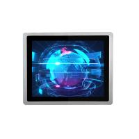 China 15 inch Embedded Waterproof Capacitive or Resistive Touch Screen Industrial Panel PC for sale
