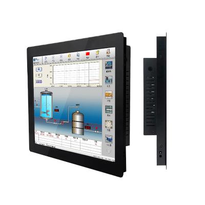 China Actory OEM All in One Computer Rear-mount Cabinet Display PC Industrial 15.6 Inch Embedded Kiosk All in One PC Touch Full HD for sale
